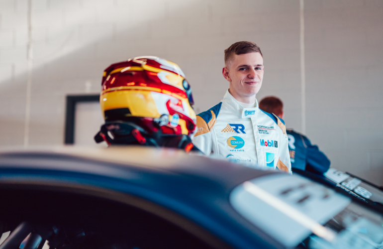 Proceed to sponsor up and coming racing Driver Will Martin - Proceed Group
