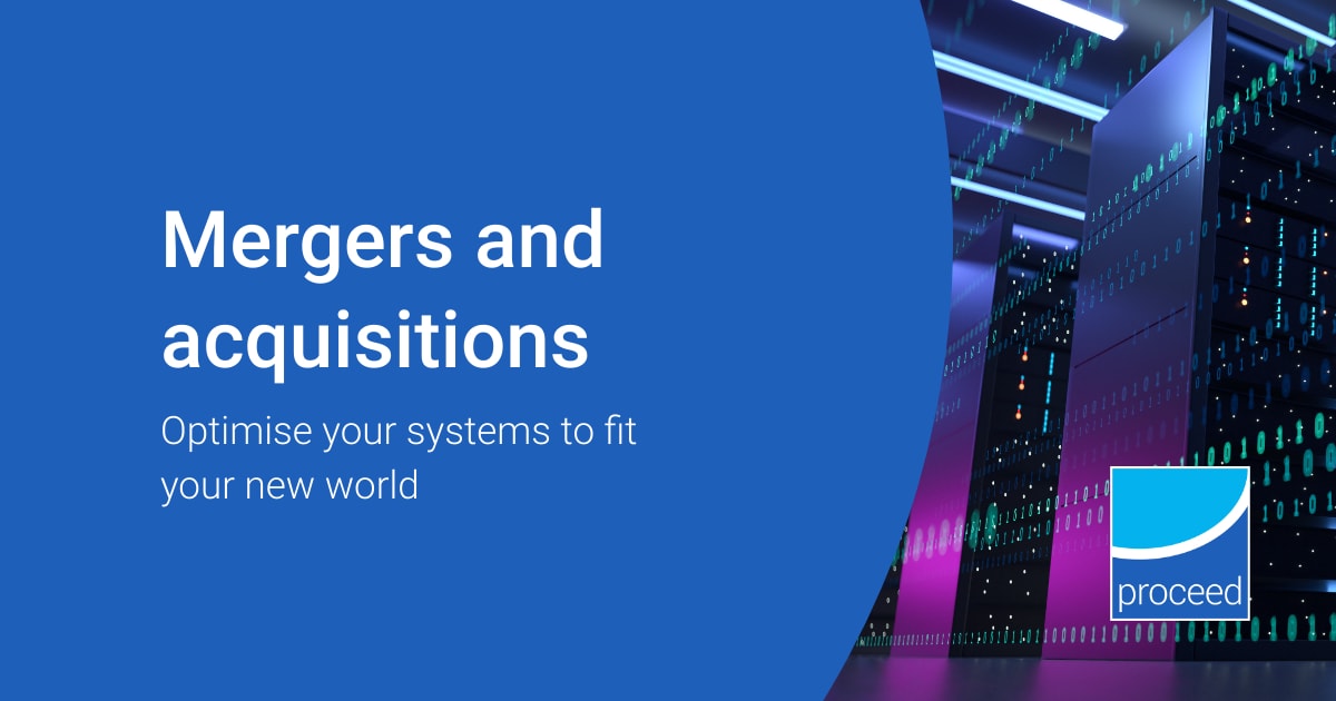 Data Preparation for Mergers and Acquisition | Proceed Group